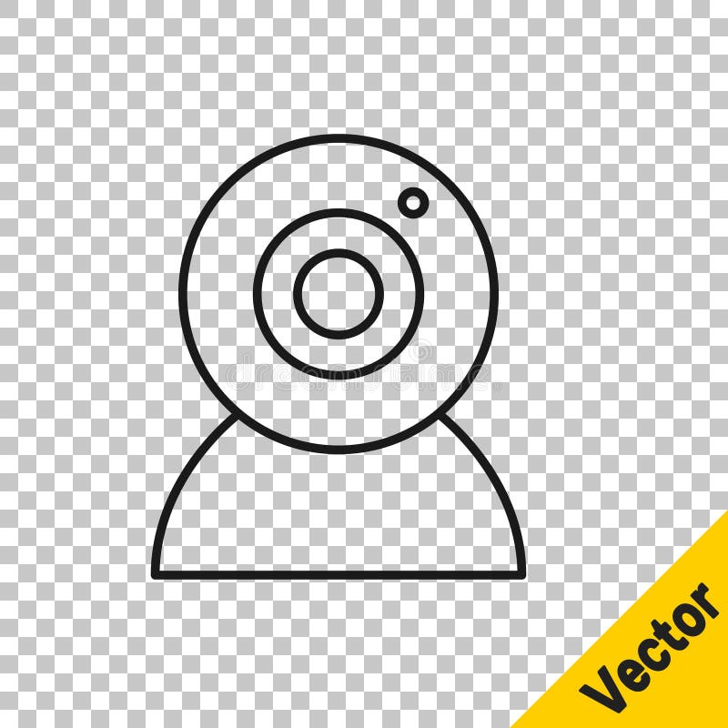 Web Cam Transparent Stock Illustrations – 440 Web Cam Transparent Stock ...