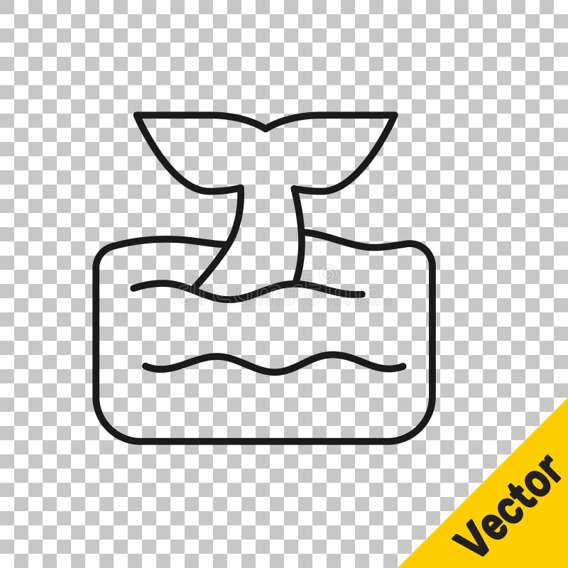 Whale Tail Transparent Stock Illustrations – 418 Whale Tail Transparent ...