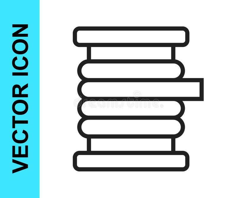 Cable Drum Icon Stock Illustrations – 1,561 Cable Drum Icon Stock ...