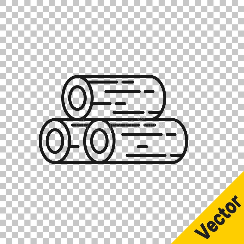 Logs Transparent Icon. Logs Symbol Design From Winter Collection Stock ...