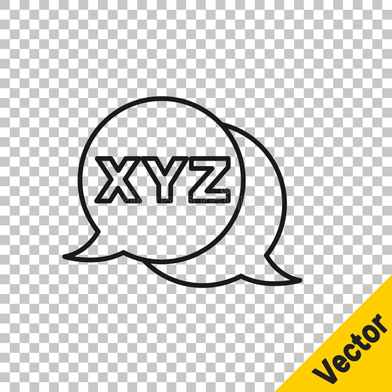 Black XYZ Coordinate System Icon Isolated on White Background. XYZ Axis ... Black XYZ Coordinate System Icon Isolated on White Background. XYZ Axis ...