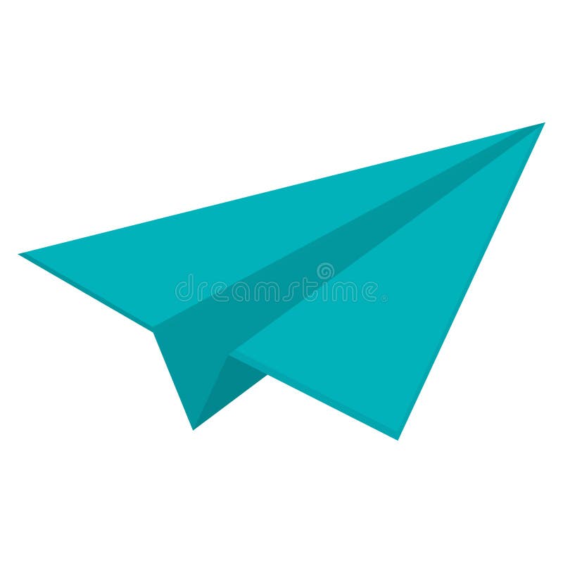 Black Linear Paper Plane Icon Stock Illustrations – 1,285 Black Linear ...