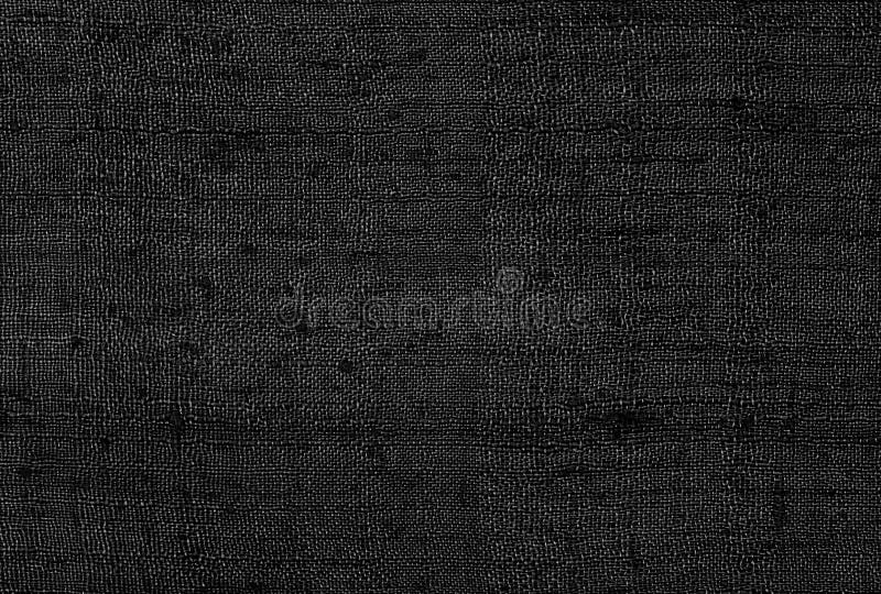 Black Linen Fabric