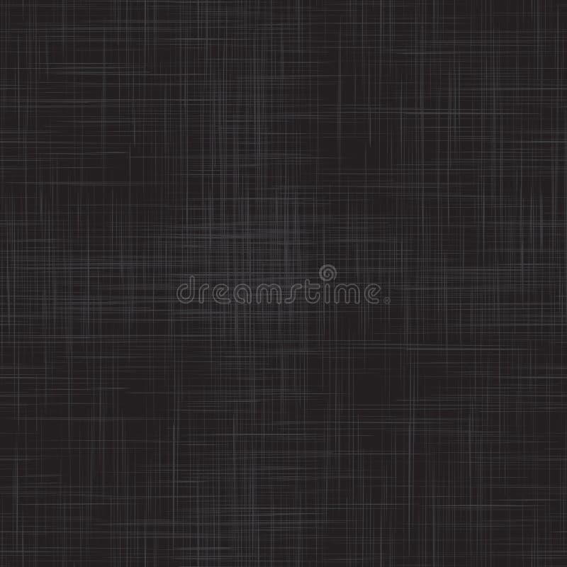 Black Linen Seamless Texture Stock Vector - Illustration of textures ...