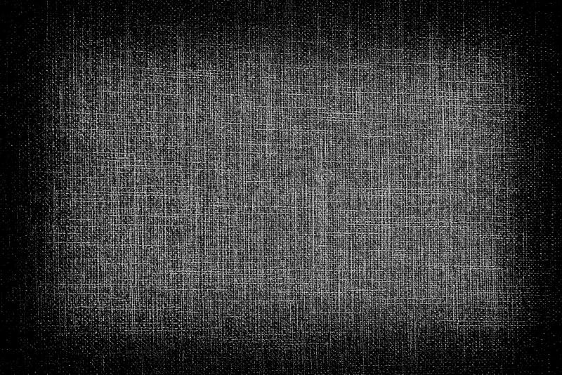 Black Linen Fabric Texture Or Background Stock Photo - Image of flax ...