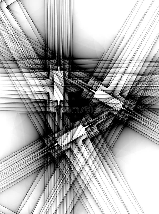 Black Lines Crossing Pattern Stock Photo - Image of angled, diagonal ...
