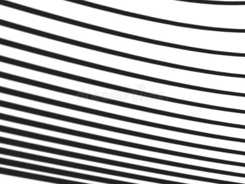 Black Lines Design Freedom Abstract Art Stock Illustration ...