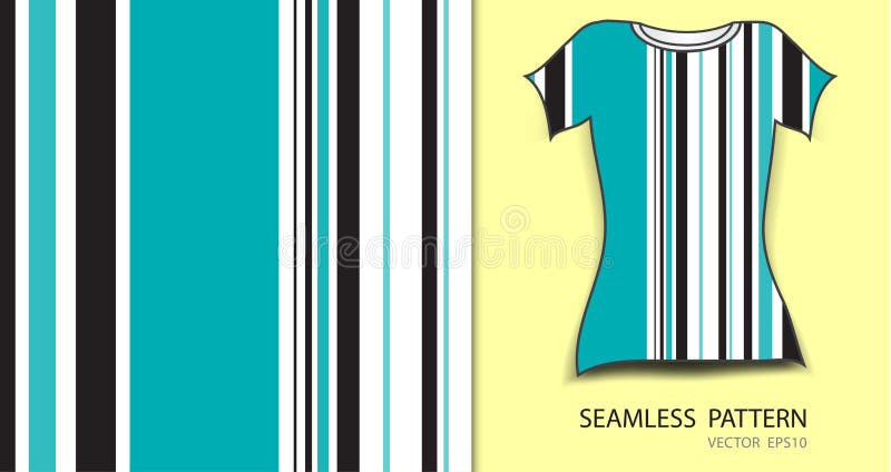 Seamless Pattern Vector Illustration, T-shirt Design, Fabric Texture ...