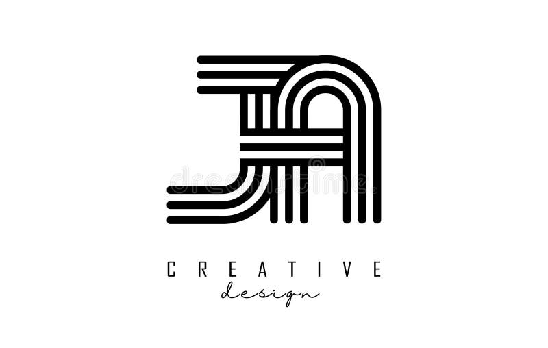 Letters Ja Stock Illustrations – 533 Letters Ja Stock Illustrations ...