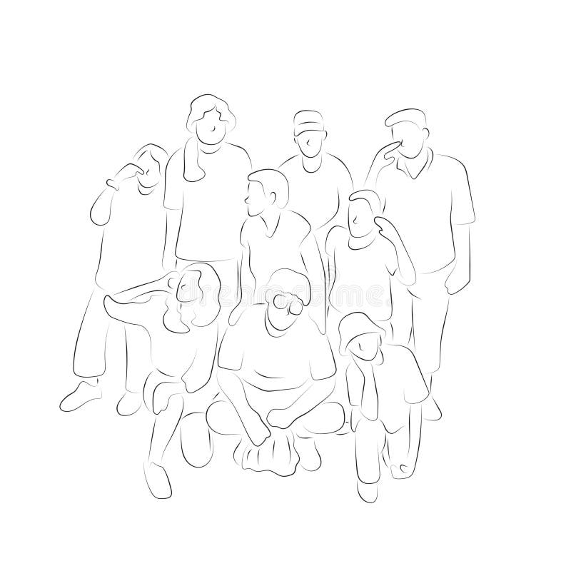 Teamwork Clipart Elementary Black And White School Teamwork Vector