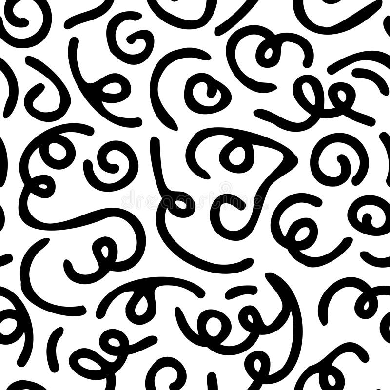 Squiggle Confetti Stock Illustrations – 150 Squiggle Confetti Stock ...