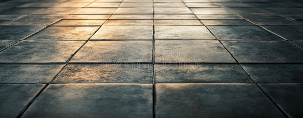 Black Lines Wire Frame Digital Illustration Set Against a Perspective ...