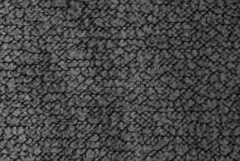 Black Lining of Wool Material Textiles, Background Texture Closeup ...