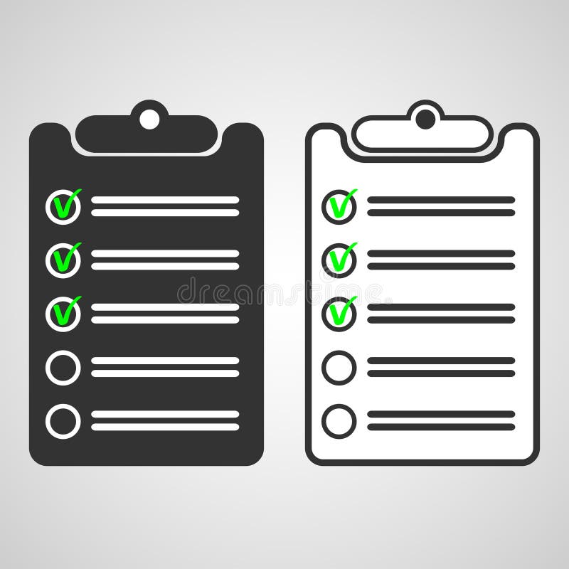 Assessment Icon Black White Stock Illustrations – 1,957 Assessment Icon ...