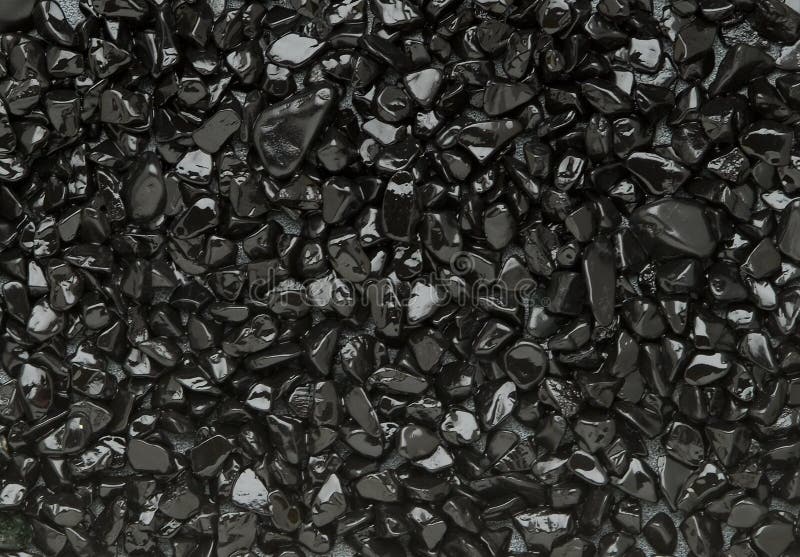 Black little stones stock image. Image of material, close - 369453