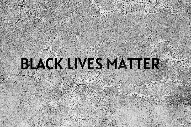 Black Lives Matter Background on Asphalt Surface. Editorial Photography ...