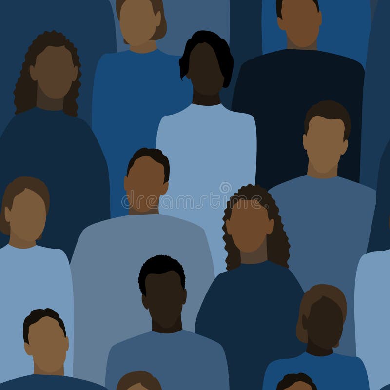 Racial Equality Pattern Stock Illustrations – 188 Racial Equality ...