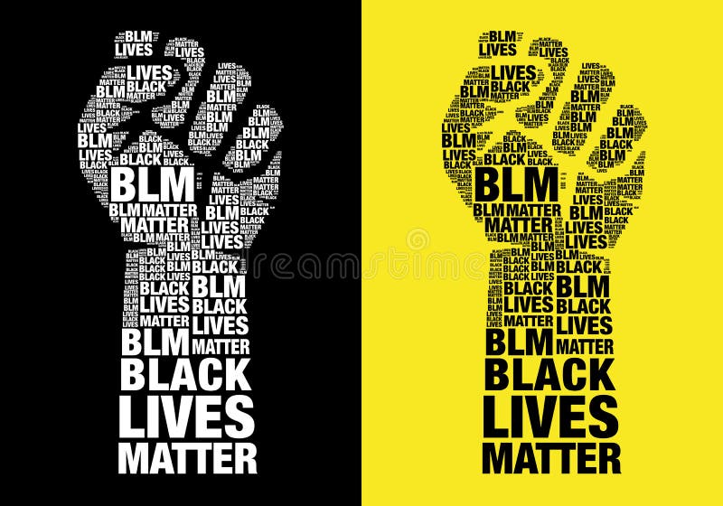 Blm Lettering Stock Illustrations – 327 Blm Lettering Stock ...
