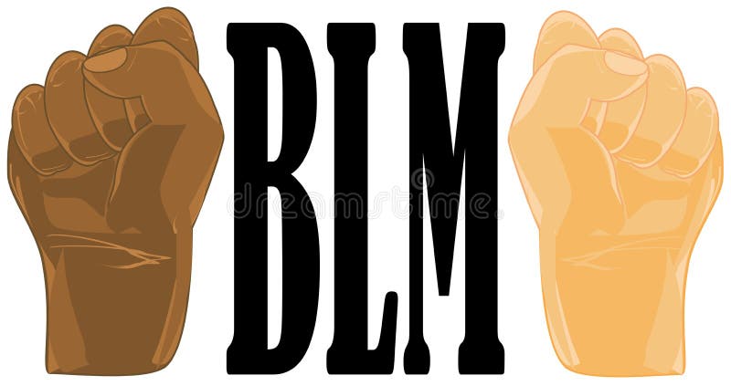 Black lives matter editorial photo. Illustration of discontent - 187518336