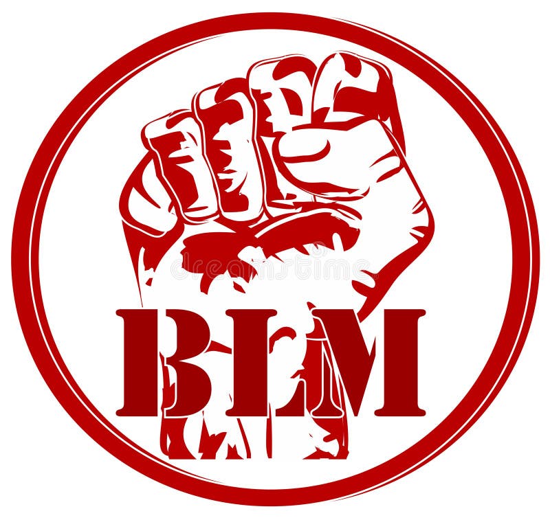 Black lives matter editorial photo. Illustration of isolated - 187519081