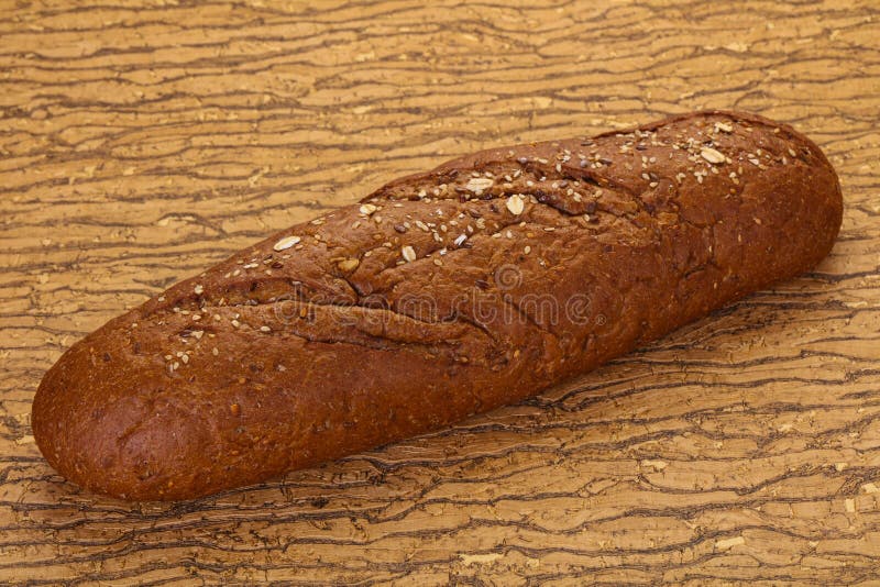 Black loaf bread stock image. Image of nutrition, bake - 172001583