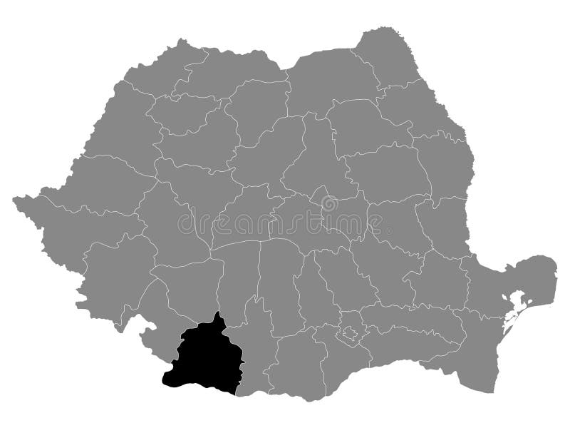 Dolj County Map Stock Illustrations – 109 Dolj County Map Stock ...