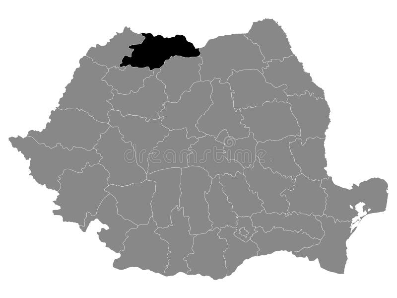 Mures County Map Stock Illustrations – 136 Mures County Map Stock ...