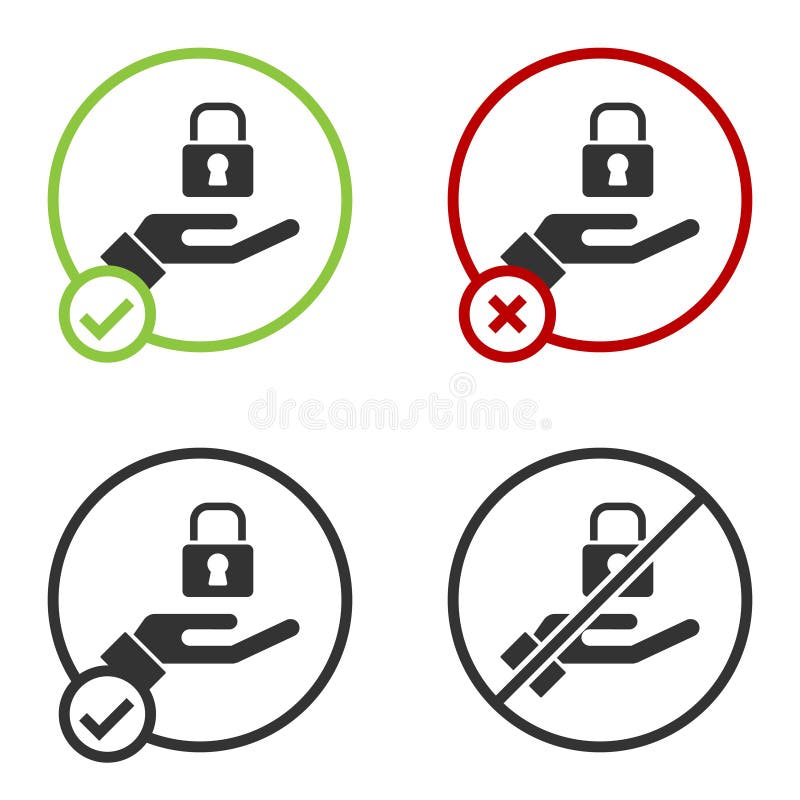 Open Hand Black Grey White Icon Stock Illustrations – 178 Open Hand ...