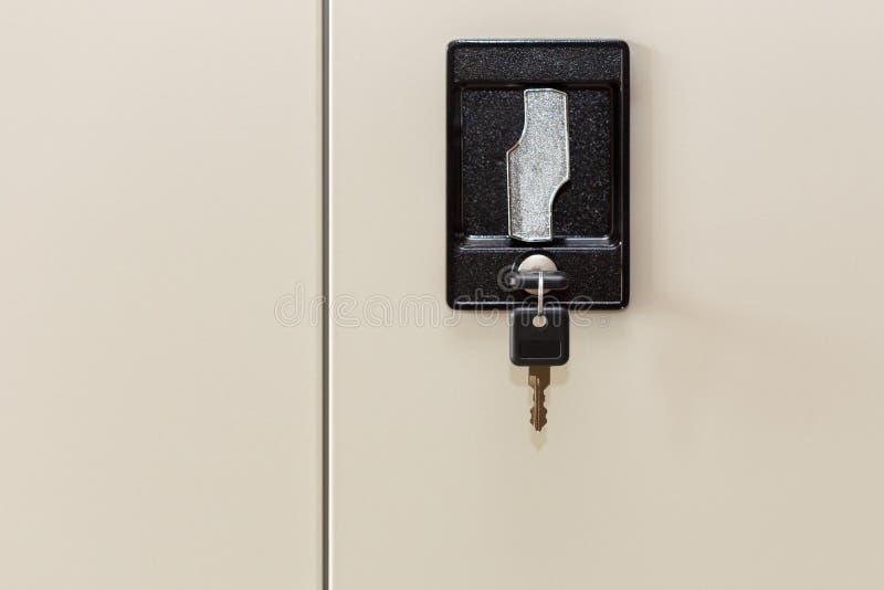 Black Locker key stock photo. Image of lock, number, safe - 44032410