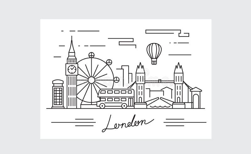 Black london icon stock vector. Illustration of kingdom - 66940034