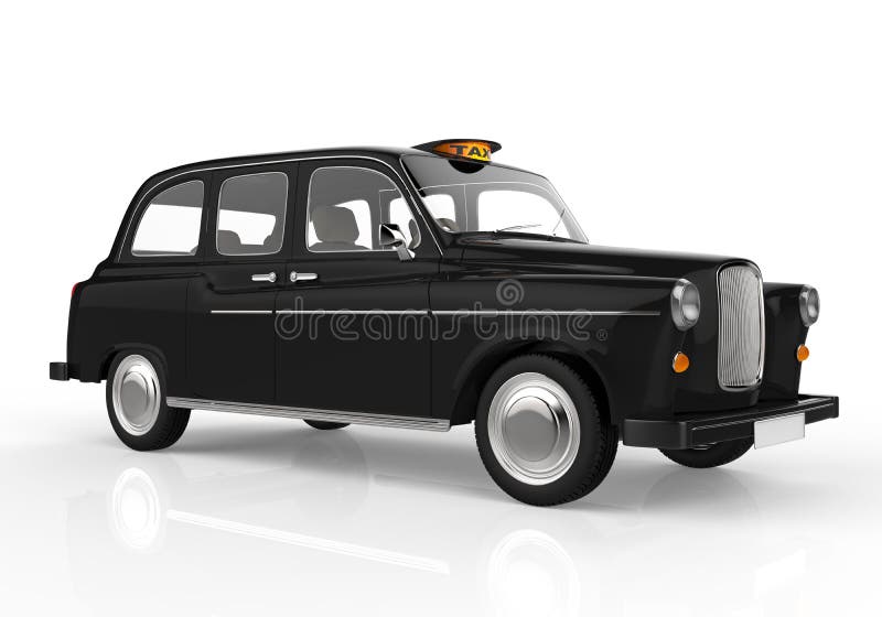 London Black Taxi Stock Illustrations – 581 London Black Taxi Stock ...