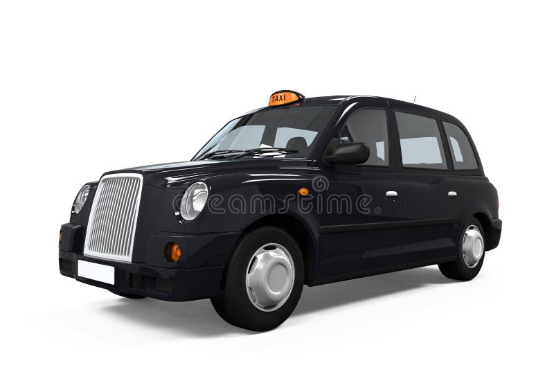 London taxi cab vector stock vector. Illustration of tourist - 11064907