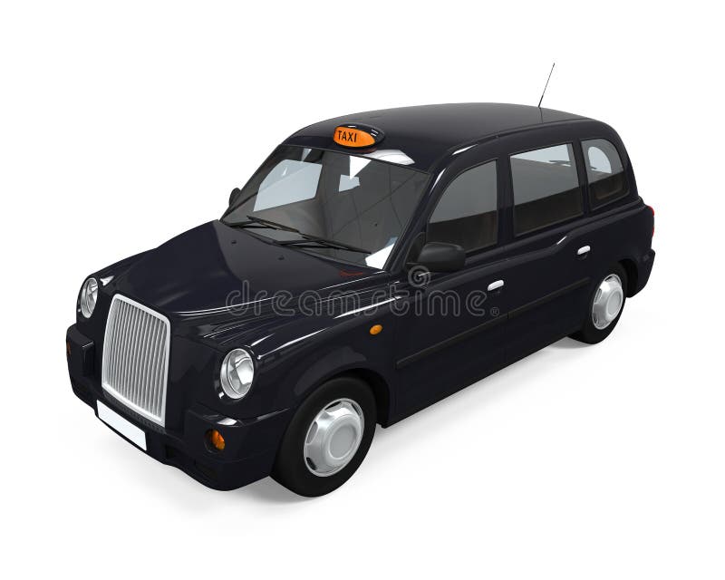 London Iconic Black Cab Stock Illustrations – 44 London Iconic Black ...