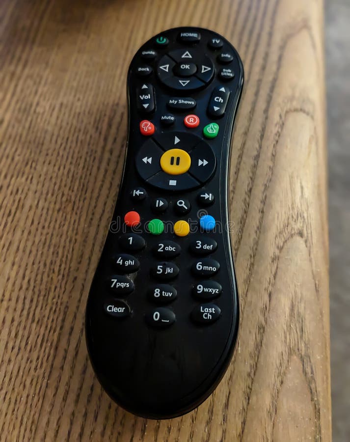 Remote Control Side View stock image. Image of remote - 109120961