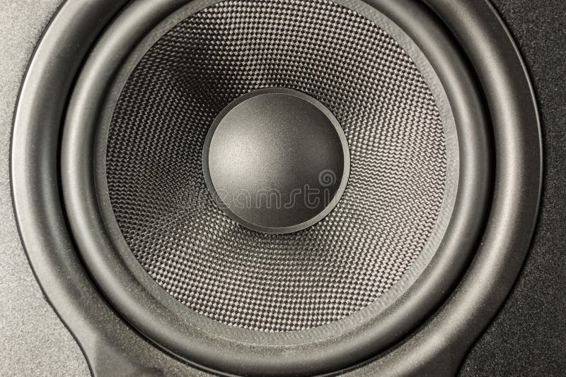 Loudspeaker Boxes for Good Sound Stock Photo - Image of loud, loudness ...