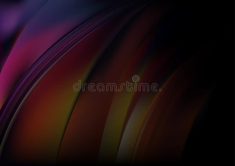 Black Macro Photography Elegant Background Vector Illustration Design ...