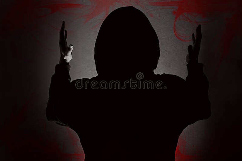 Black Magic stock image. Image of scary, looks, magic - 22255893