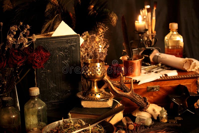 Black Magic Spells. Real Black Magic Spells with Virtually Unlimited ...