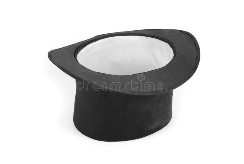 Magic hat stock image. Image of spell, isolated, performance - 1331891