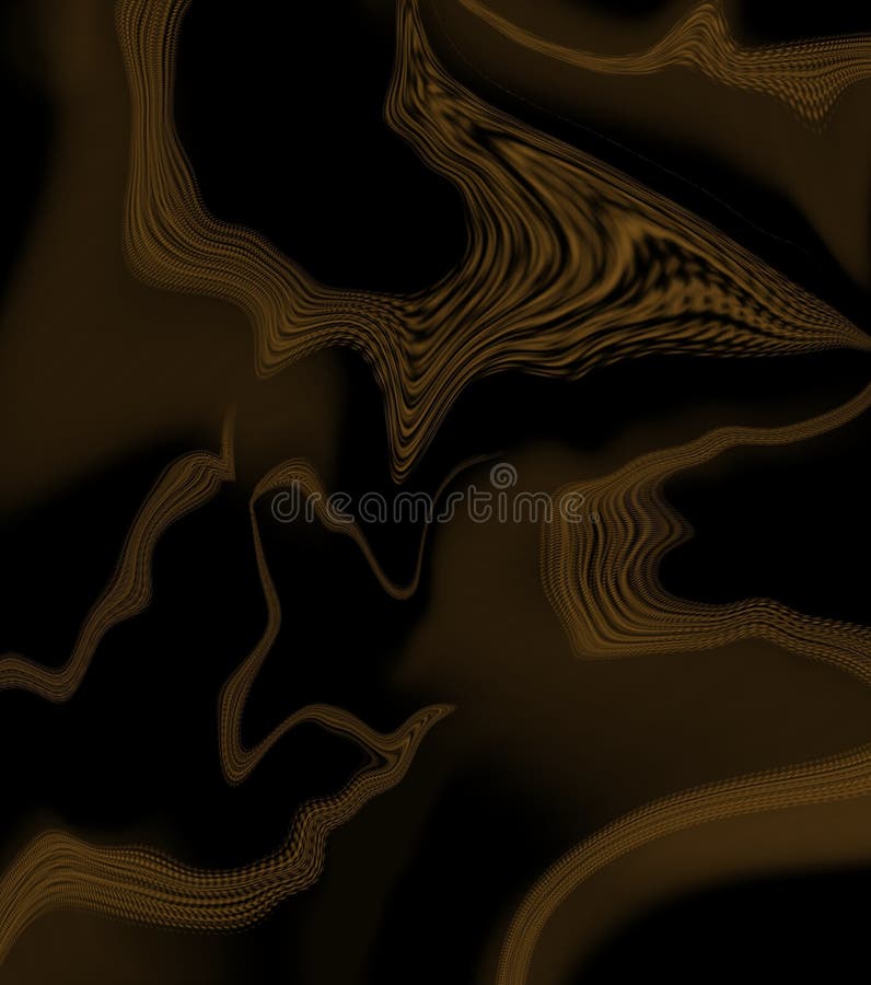Black Magic Marble Effect Texture Liquid Stock Illustration ...