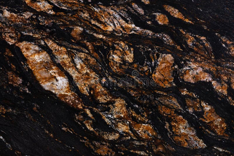 Black Magma Granite Texture, Awesome Background in Natural Tone. Stock ...