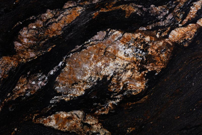 Black Magma Granite Texture, Stylish Background for Your Personal ...