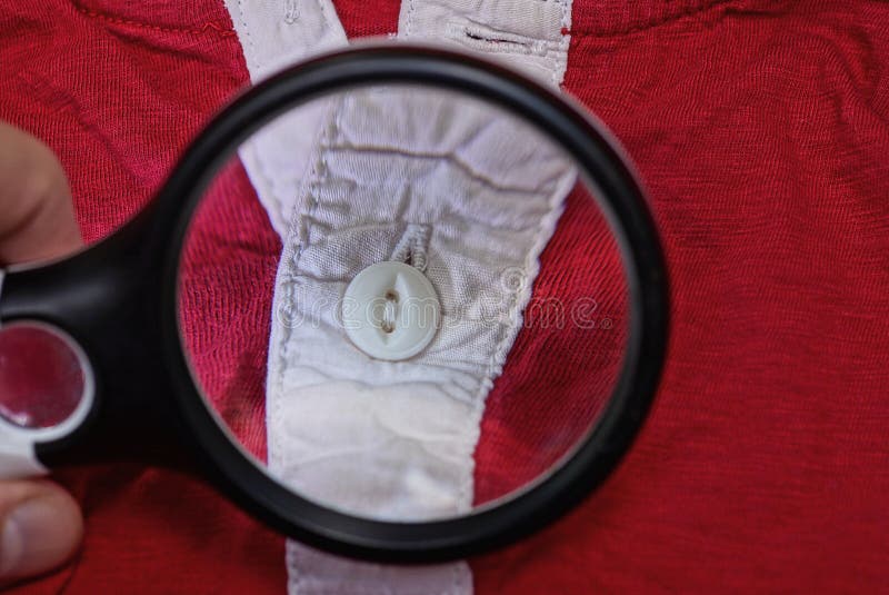 271 Magnifying Glass Fabric Stock Photos - Free & Royalty-Free Stock ...