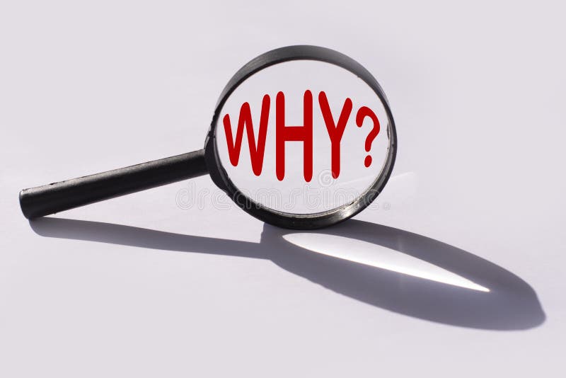 156 Why Magnifying Glass Stock Photos - Free & Royalty-Free Stock ...