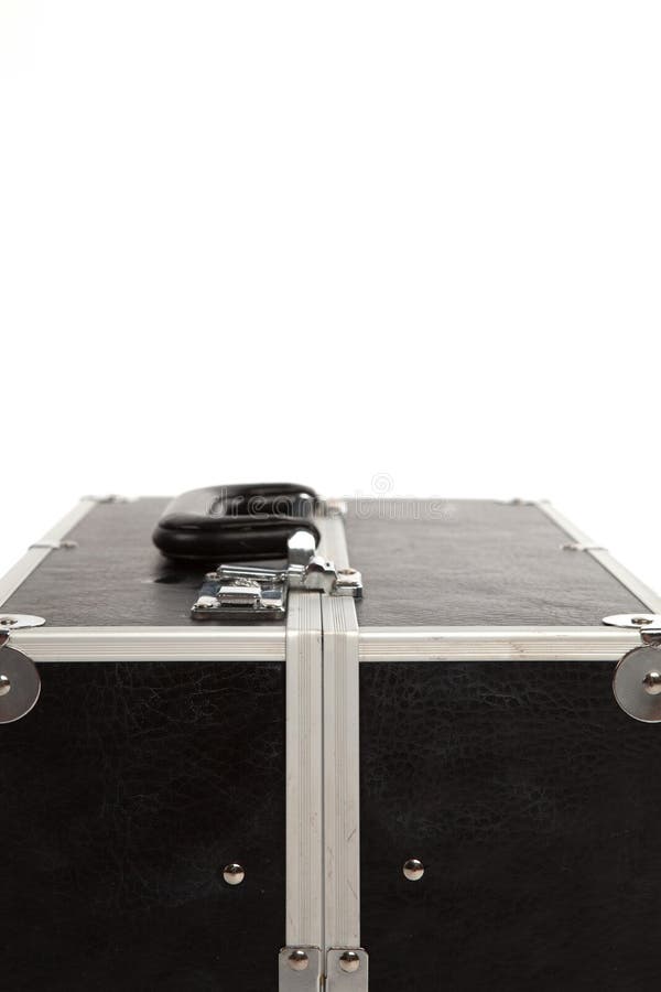 Black Make Up Case stock image. Image of combination - 15351537