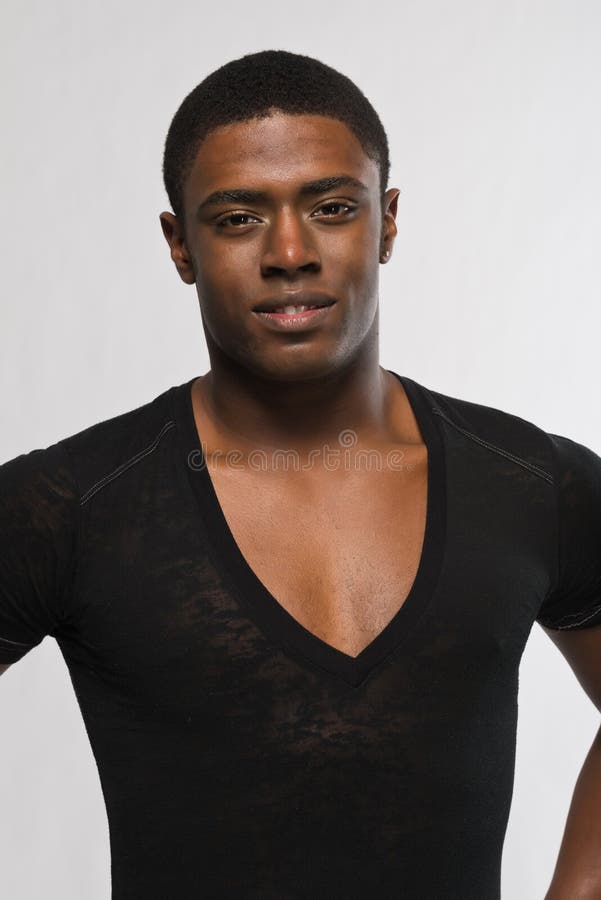 Black man stock image. Image of hair, dark, africanamerican - 28965865