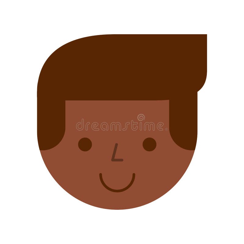 Black man avatar character stock vector. Illustration of pretty - 95186377
