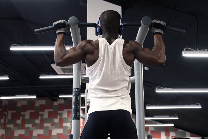 2,658 Black Doing Exercises Man Stock Photos - Free & Royalty-Free ...