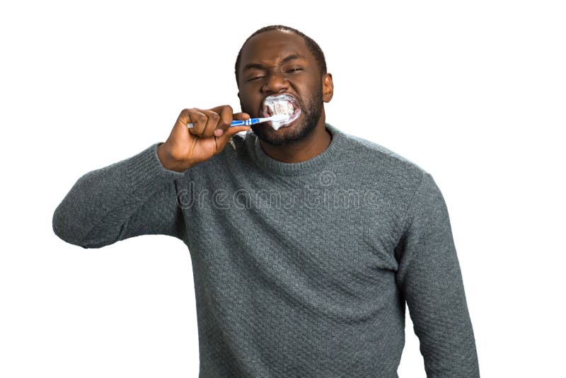 People Brushing Their Teeth