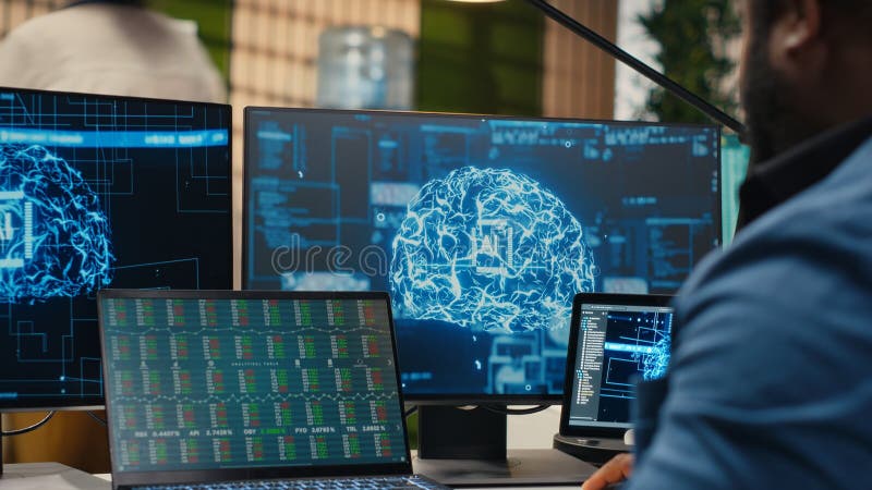 Black Man it Expert Handles Neural Networks Systems for Data ...